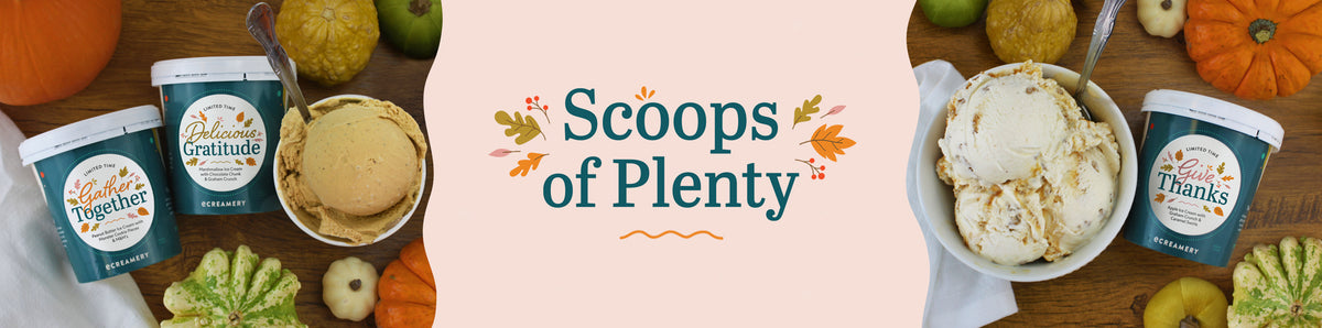 eCreamery Thanksgiving Ice Cream & Cookie Gifts - Shipped Nationwide ...