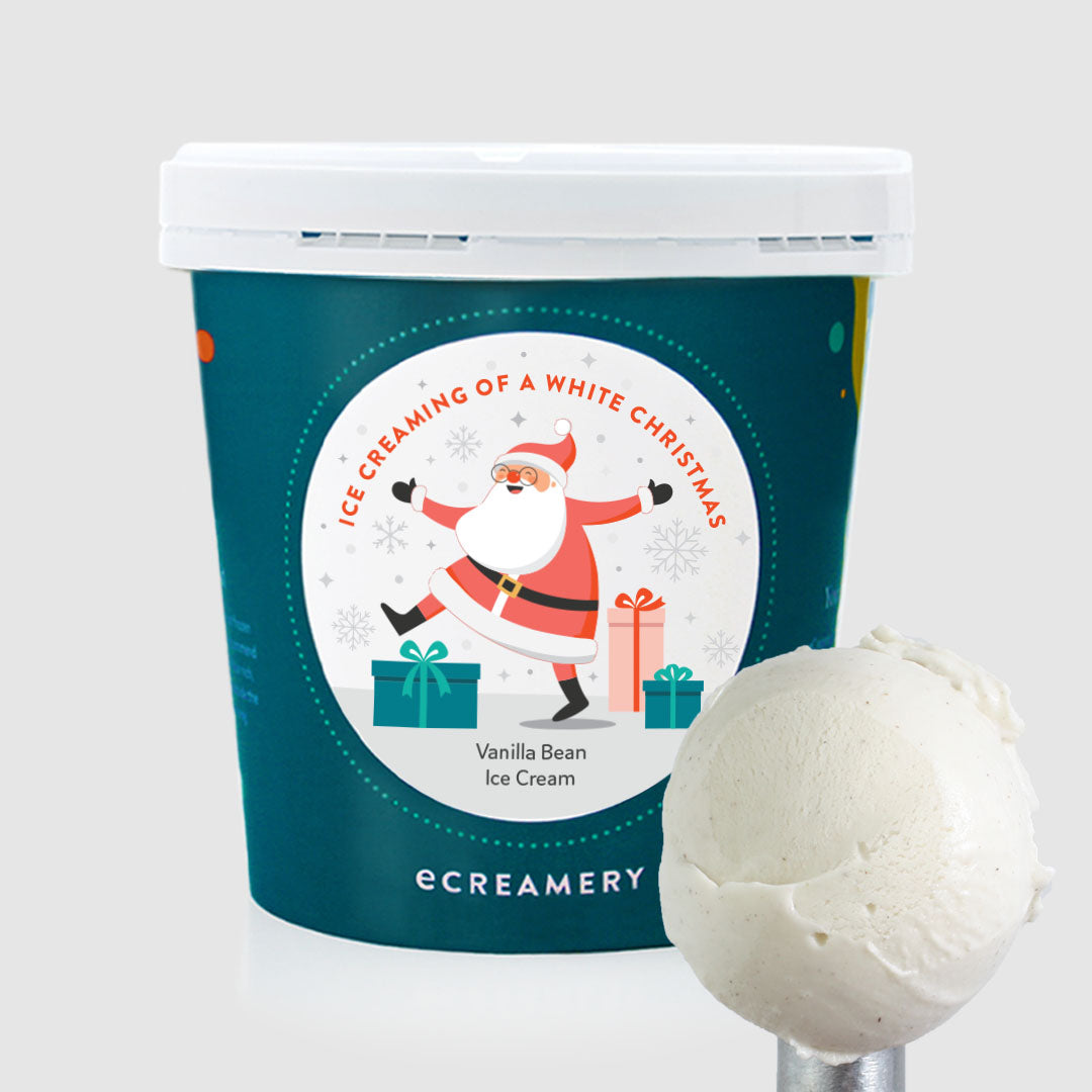1 Pint - Vanilla Bean Ice Cream - eCreamery