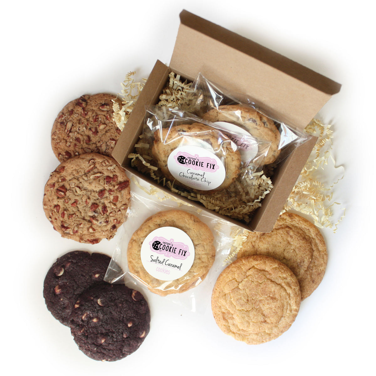 Dundee Bank Dozen Assorted Gourmet Cookies with Dundee Bank Enclosure ...