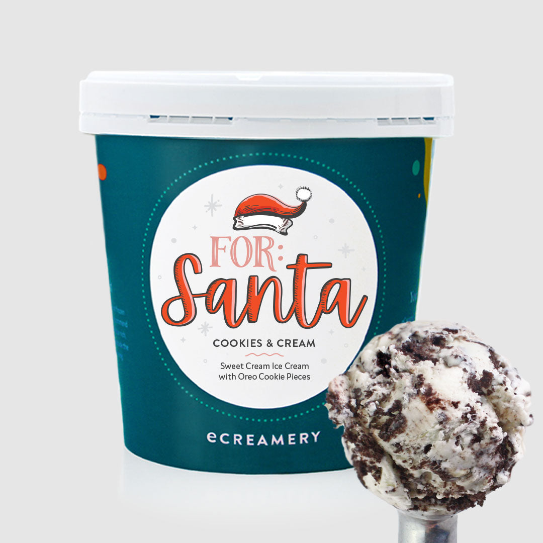 Bonus - 1 pint Cookies & Cream – eCreamery