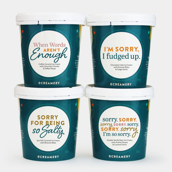 I'm Sorry Ice Cream Gifts – eCreamery