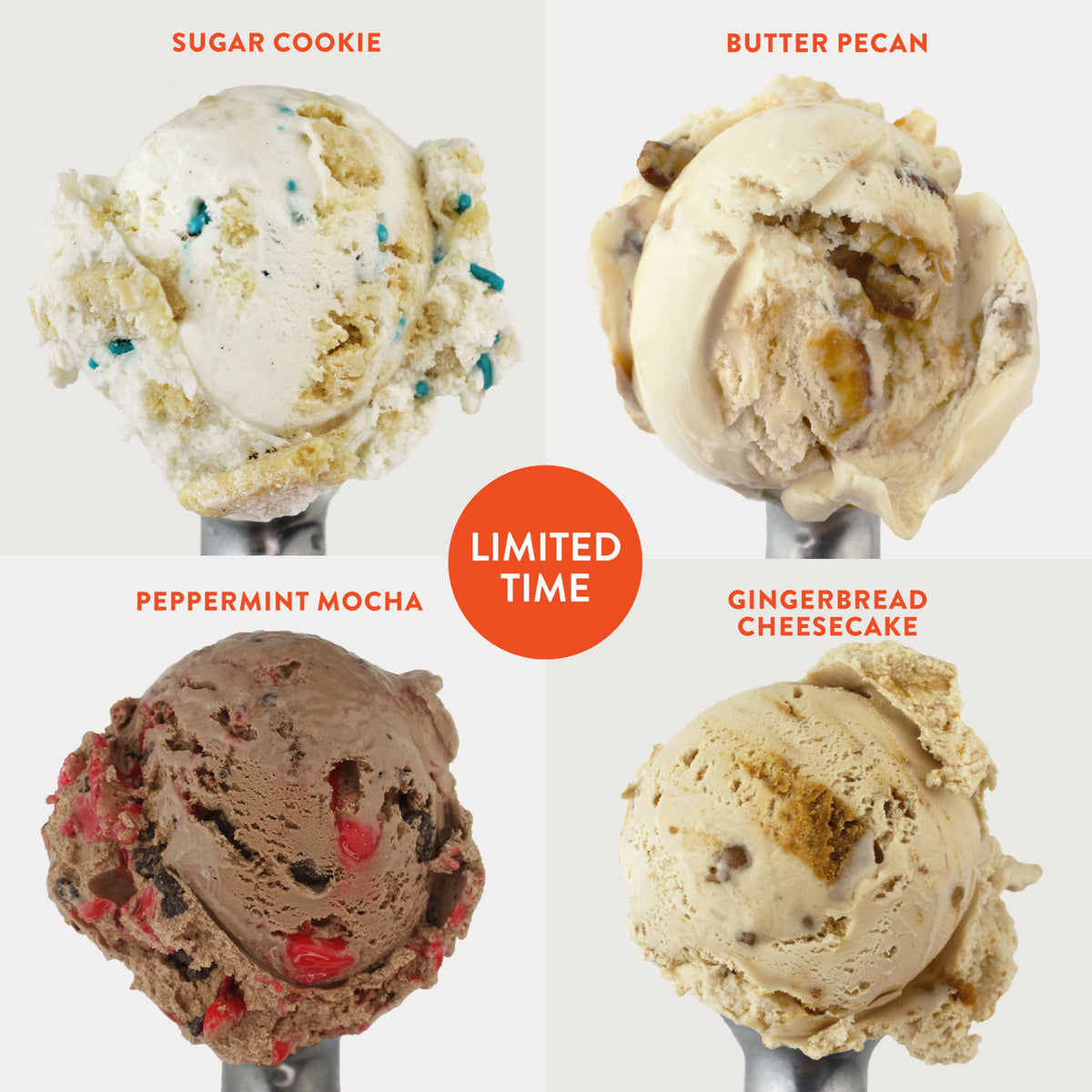 Limited Time Ice Cream Collection by eCreamery - Gourmet Ice Cream ...