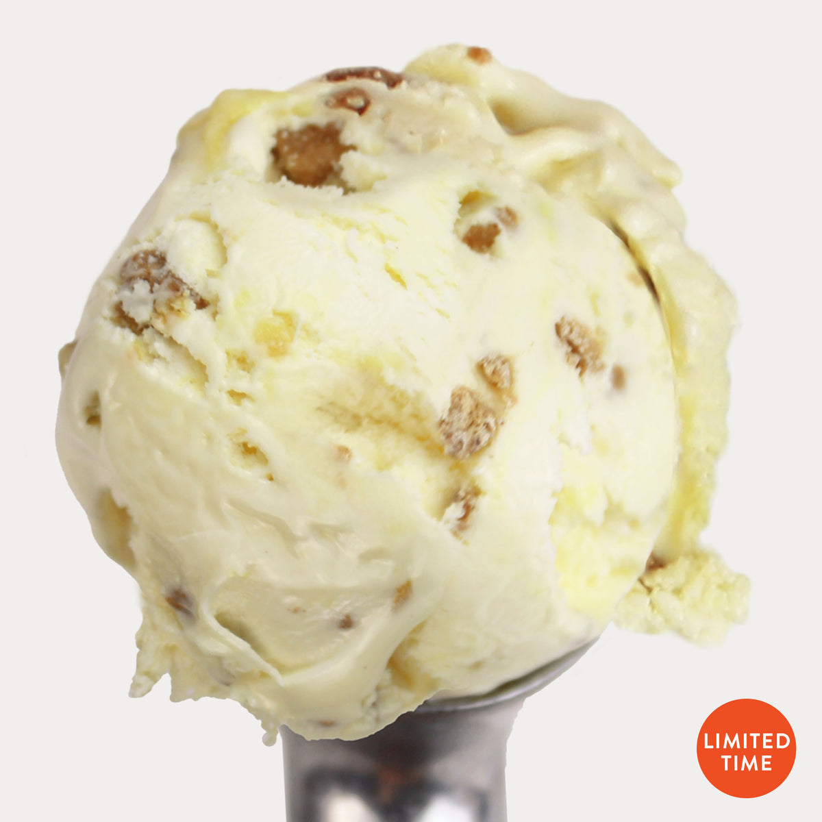 Lemon Cookie Crunch Ice Cream (Limited Time) - eCreamery