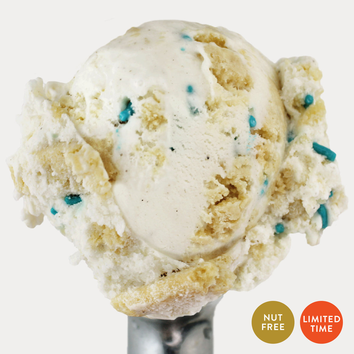 Frosted Sugar Cookie Ice Cream (Limited Time) – eCreamery